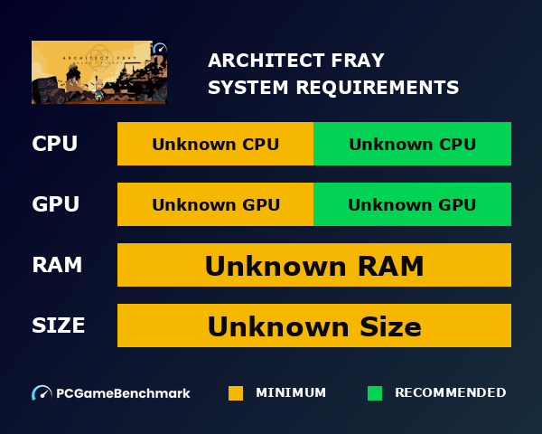 Architect Fray - PCGameBenchmark