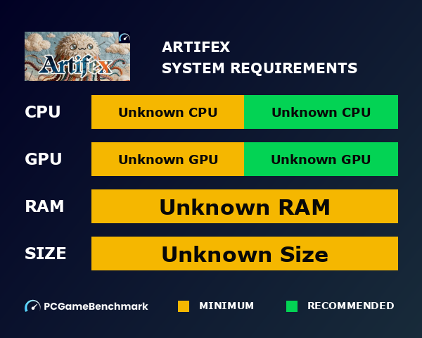 Artifex - PCGameBenchmark