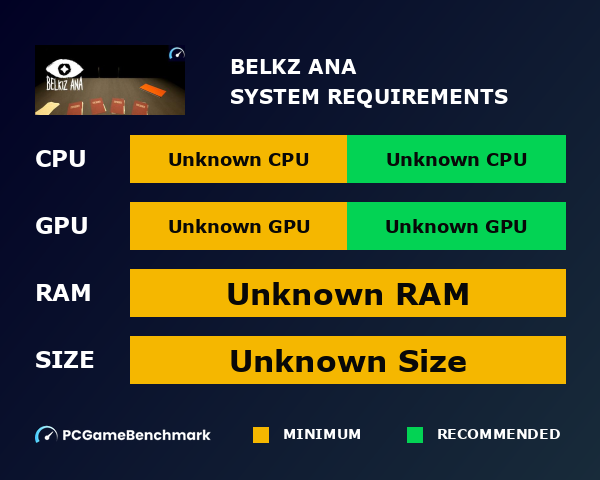 Belkız Ana - PCGameBenchmark