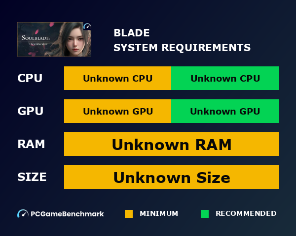 Blade - PCGameBenchmark