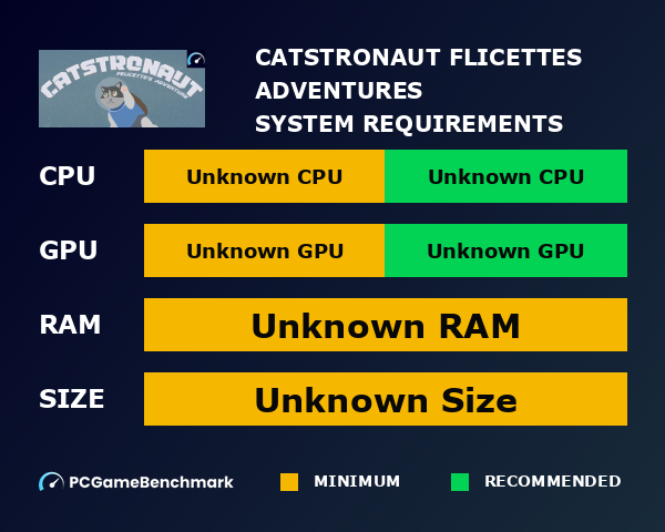 Catstronaut, Félicette's adventures - PCGameBenchmark