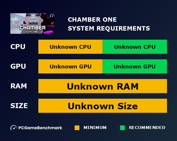 Chamber One - PCGameBenchmark
