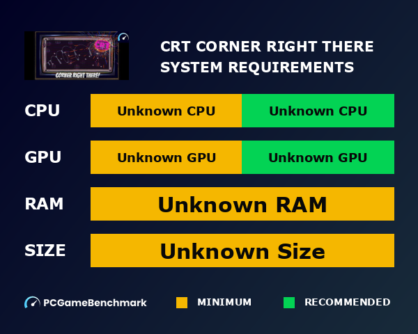 CRT: Corner Right There! - PCGameBenchmark