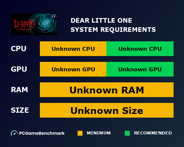 Dear! Little One - PCGameBenchmark