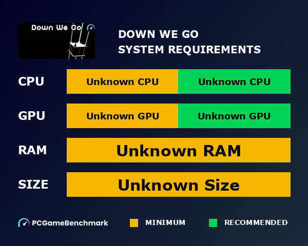 Down We Go - PCGameBenchmark