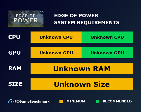 Edge of Power - PCGameBenchmark