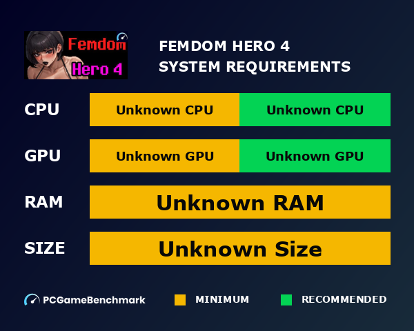 Femdom Hero 4 - PCGameBenchmark