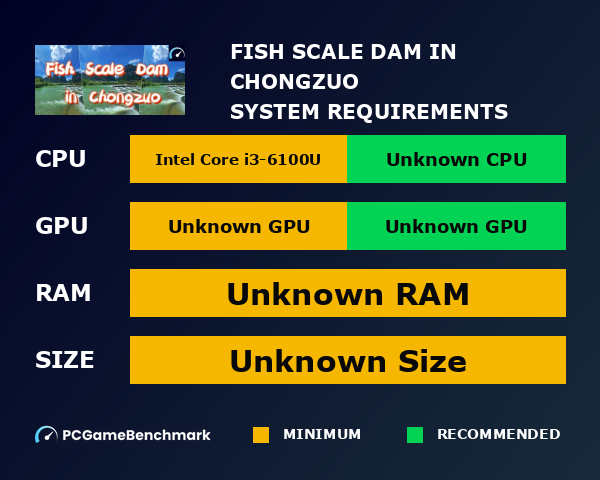 Fish Scale Dam in Chongzuo - PCGameBenchmark