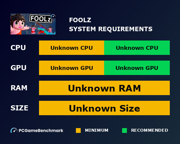 Foolz - PCGameBenchmark
