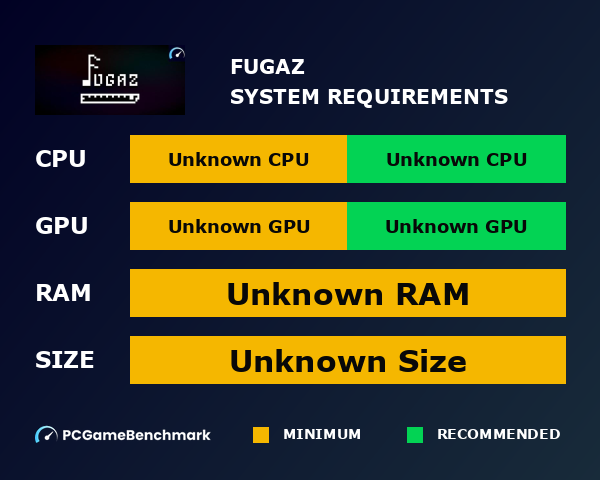 Fugaz - PCGameBenchmark