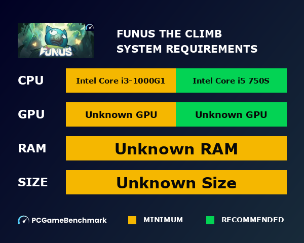 Funus: The Climb - PCGameBenchmark
