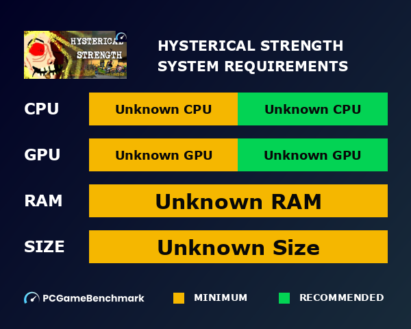 Hysterical Strength - PCGameBenchmark