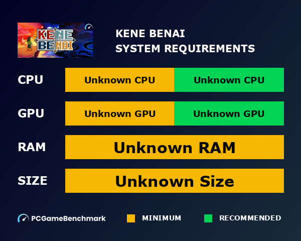 Kene Benai - PCGameBenchmark