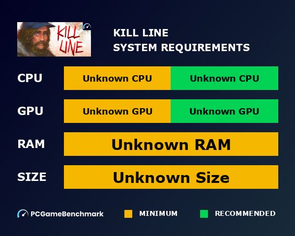Kill Line - PCGameBenchmark