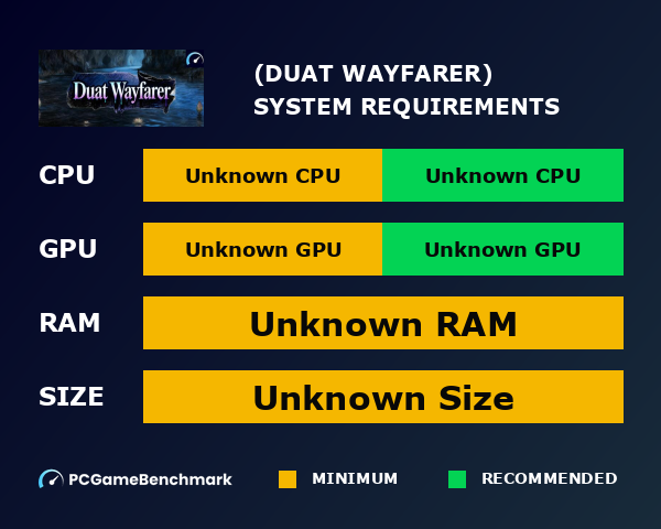 冥河旅人(Duat Wayfarer) - PCGameBenchmark