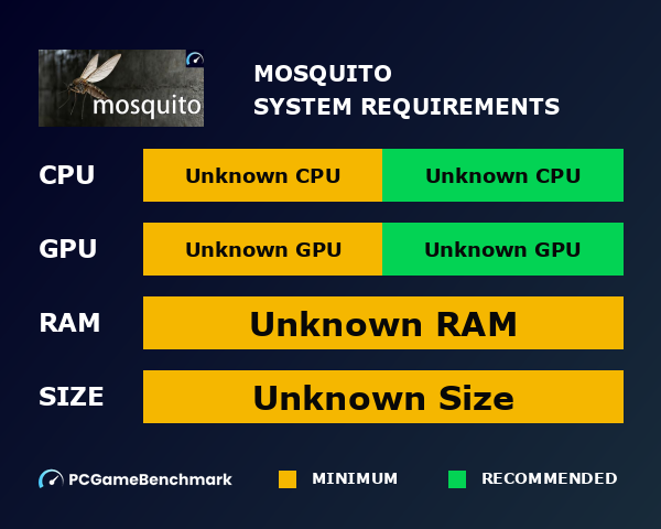 mosquito - PCGameBenchmark