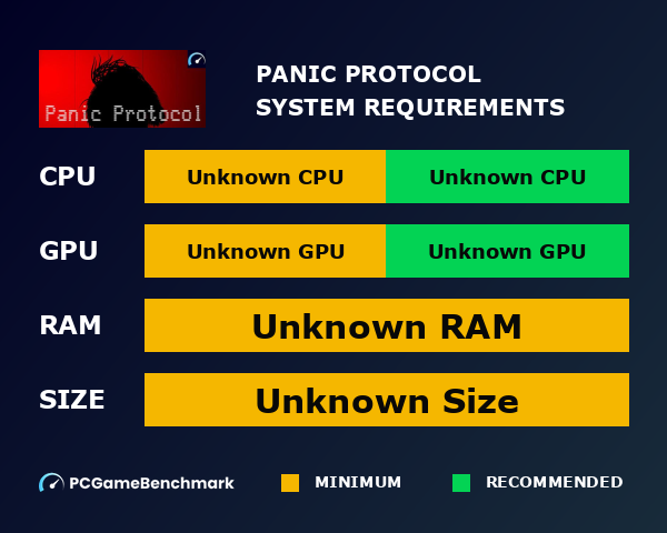 Panic Protocol - PCGameBenchmark