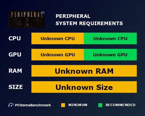 Peripheral - PCGameBenchmark