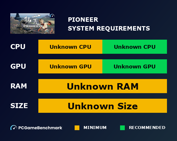 Pioneer - PCGameBenchmark