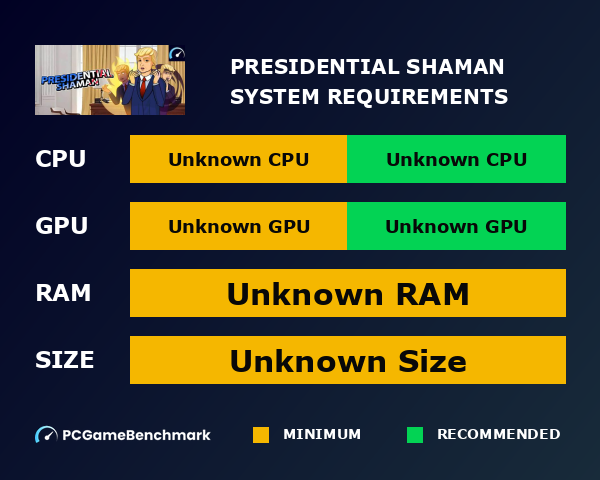 Presidential Shaman - PCGameBenchmark
