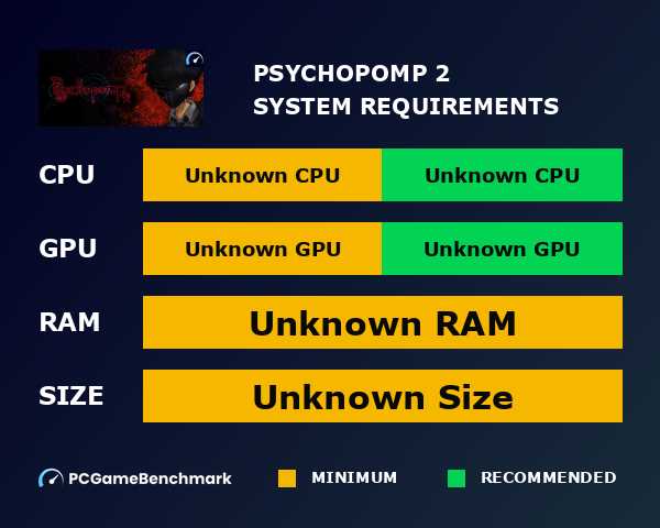 Psychopomp 2 - PCGameBenchmark
