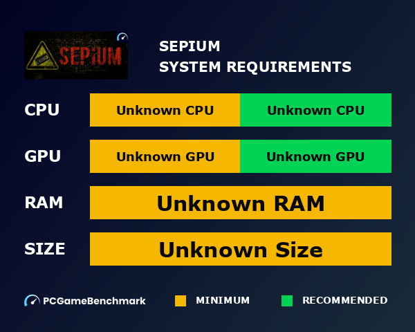 Sepium - PCGameBenchmark