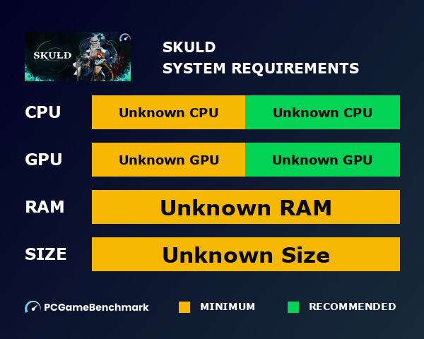SKULD - PCGameBenchmark