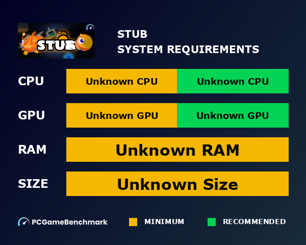 STUB - PCGameBenchmark