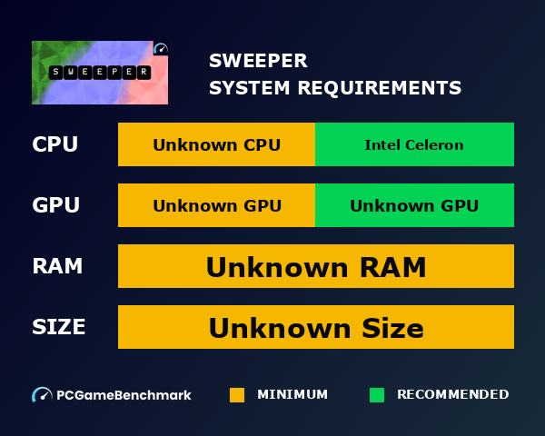 Sweeper - PCGameBenchmark