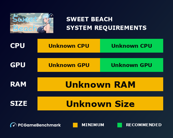 Sweet Beach - PCGameBenchmark