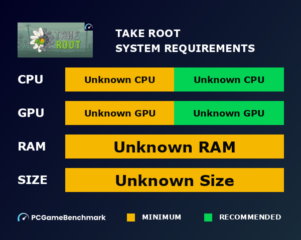 Take Root - PCGameBenchmark