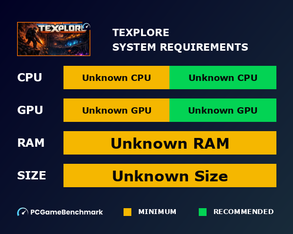 Texplore - PCGameBenchmark