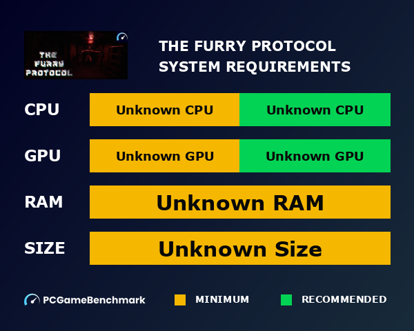 The Furry Protocol - PCGameBenchmark