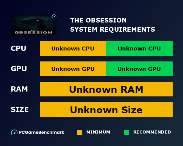 The Obsession - PCGameBenchmark