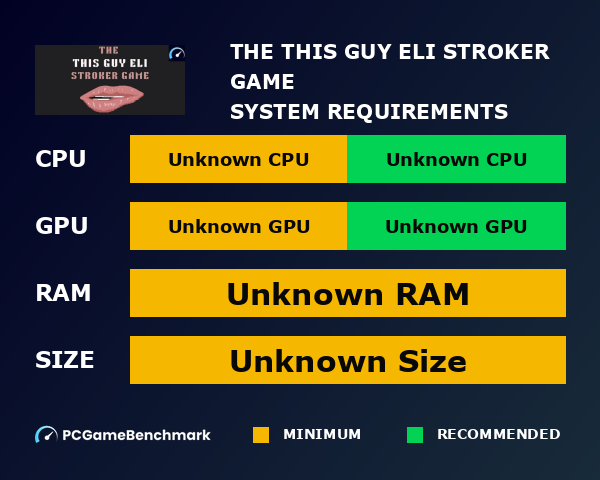 The This Guy Eli Stroker Game - PCGameBenchmark