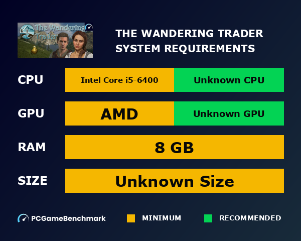 The Wandering Trader system requirements - PCGameBenchmark