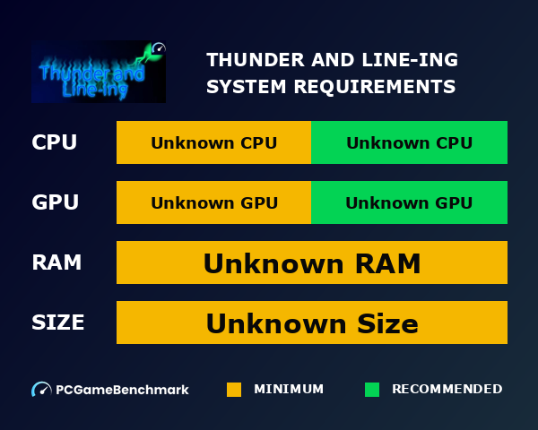 Thunder and Line-ing - PCGameBenchmark