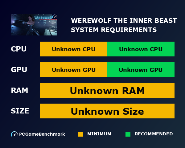 Werewolf: The Inner Beast - PCGameBenchmark
