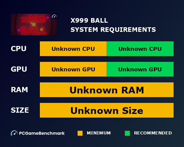 x999 ball - PCGameBenchmark