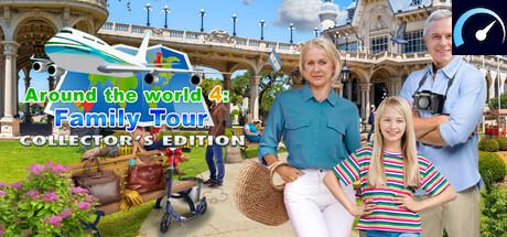 Around the World 4: Family Tour - Collector's Edition - PCGameBenchmark