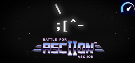 Battle for Asciion - PCGameBenchmark