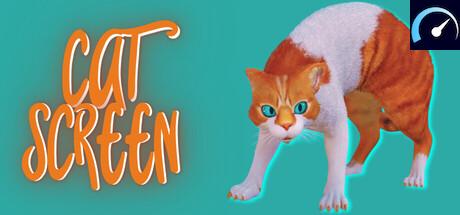 Cat Screen - PCGameBenchmark