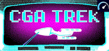 CGA Trek - PCGameBenchmark