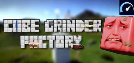 Cube Grinder Factory - PCGameBenchmark