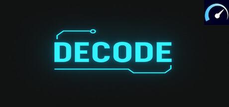 DECODE - PCGameBenchmark