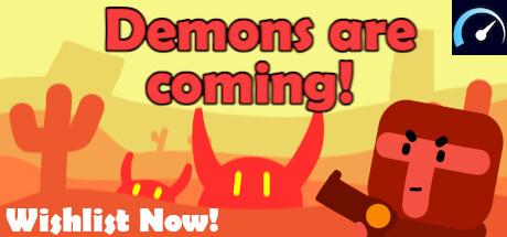 Demons are coming! system requirements - PCGameBenchmark