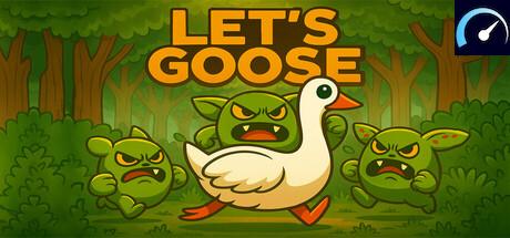 Let's Goose - PCGameBenchmark