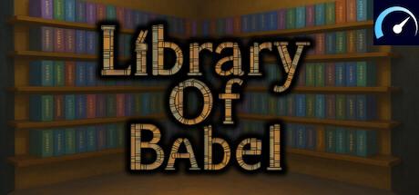 Library Of Babel - PCGameBenchmark