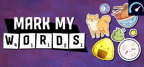 Mark My Words system requirements - PCGameBenchmark