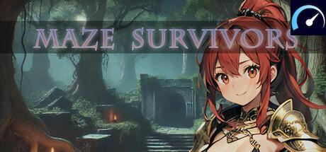 MAZE SURVIVORS - PCGameBenchmark